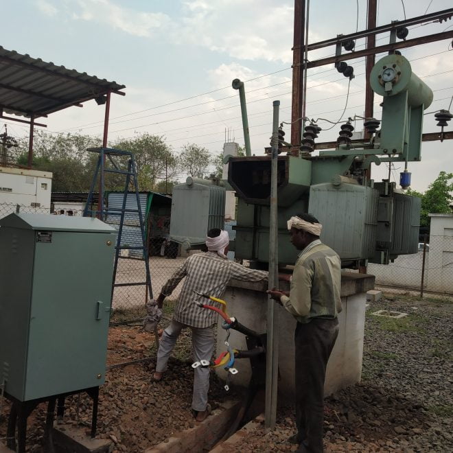 Substation Maintenance – VV Electricals